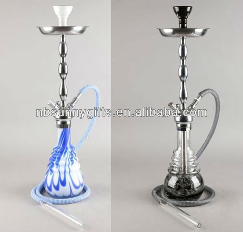 Arguile Mya Chicha High Quality Zinc Alloy Glass Middle Small Hookah ...