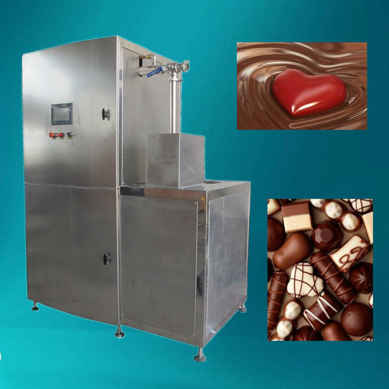 Automatice Continuous Chocolate Tempering Machine - Buy Chocolate ...