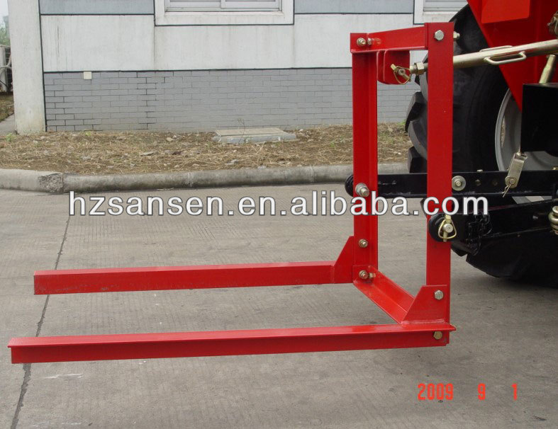 3ポイントトラクターパレットフォーク;トラクターに取り付けられキャリー-オールズフォークアタッチメント - Buy パレットフォークトラクター ...