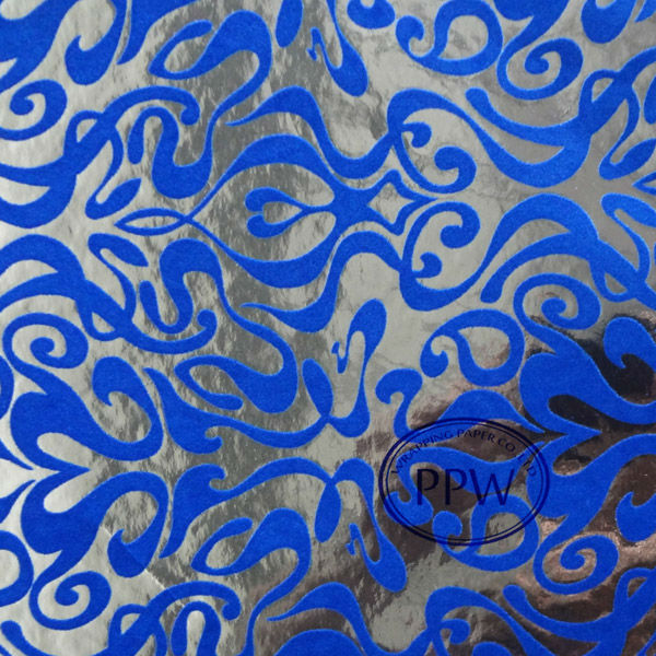 Velvet Flocked Paper Flock Wrapping Paper - Buy Flock Wrapping Paper ...