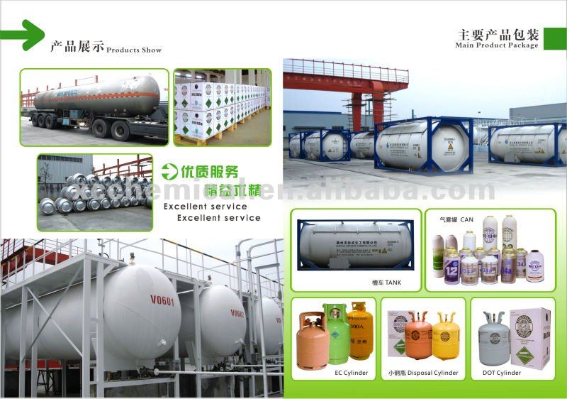 propane refrigerant r290 ISO TANK - Coowor.com