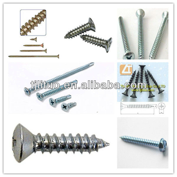 Tige Cannelée Zingué Blanc 1 "~ 6" Clous À Béton - Buy Tige Cannelée ...