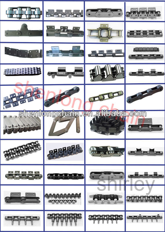 Ansi B29.8 Rantai Rol Standar -- Pasokan 16b Simplex/dupleks/triplek ...