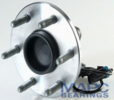 Front 6 Stud Wheel Hub Bearing Rwd Abs 2wd 2x4 515054 - Buy Front 6 ...