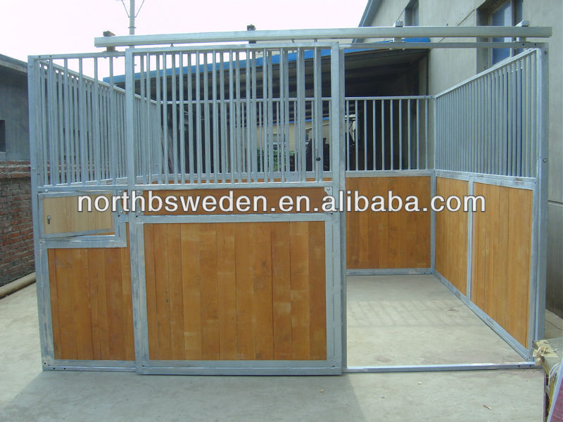 Standard Horse Stable Panel With Sliding Door - Buy Stables Panel For ...