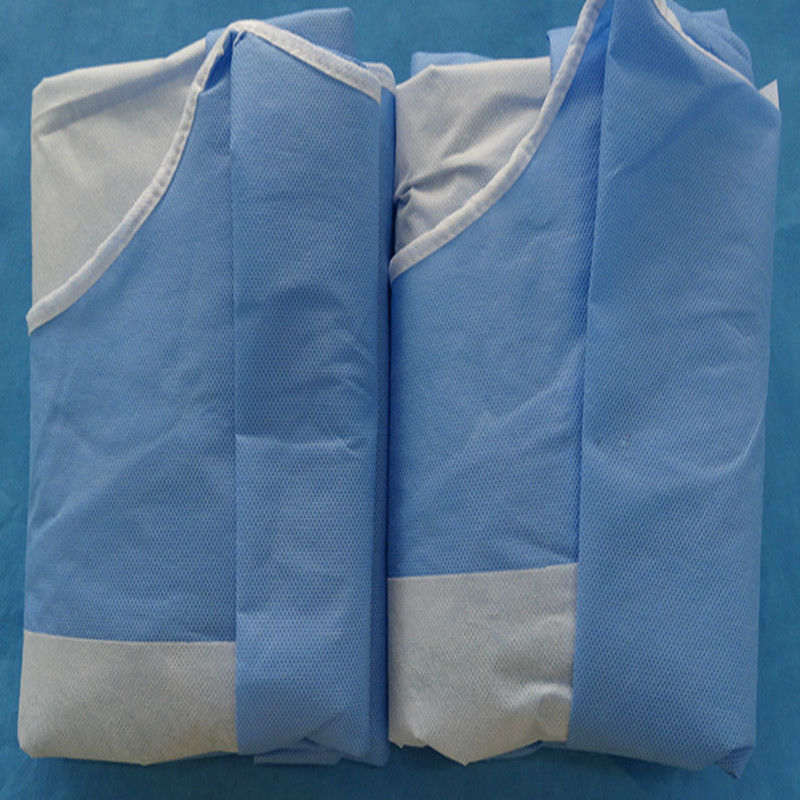 Fabric Reinforced Surgical Gown Made In Anhui - Buy High Quality Fabric ...