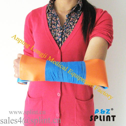 Trauma Splint Universal Plastic Splint - Buy Universal Plastic Splint ...