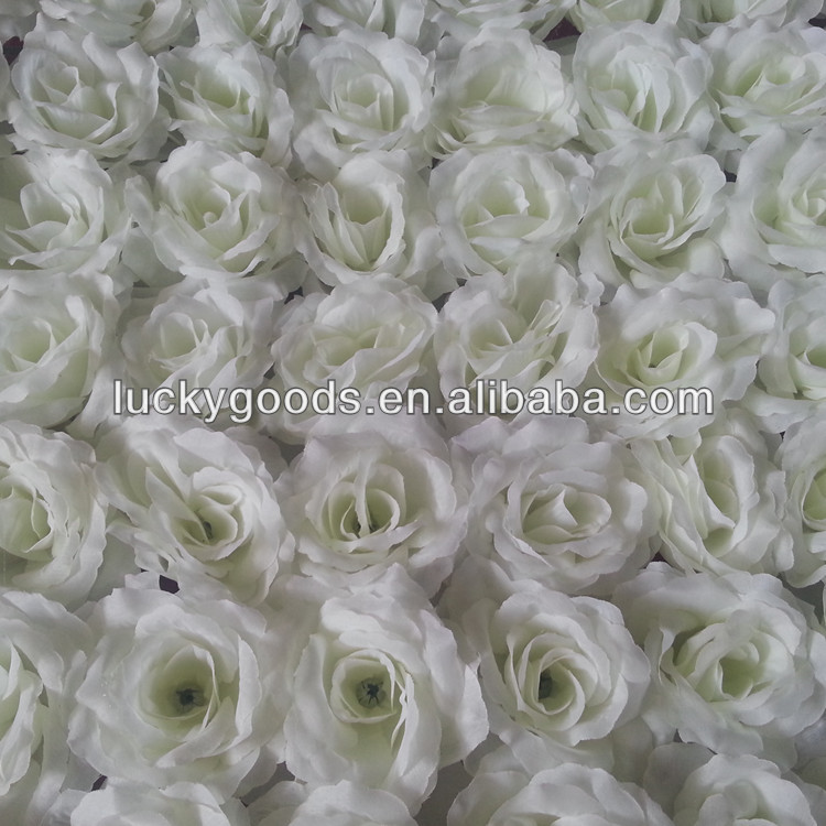 Wholesale Rose Artificial Flower Mat For Wedding Stage Decoration - Buy ...