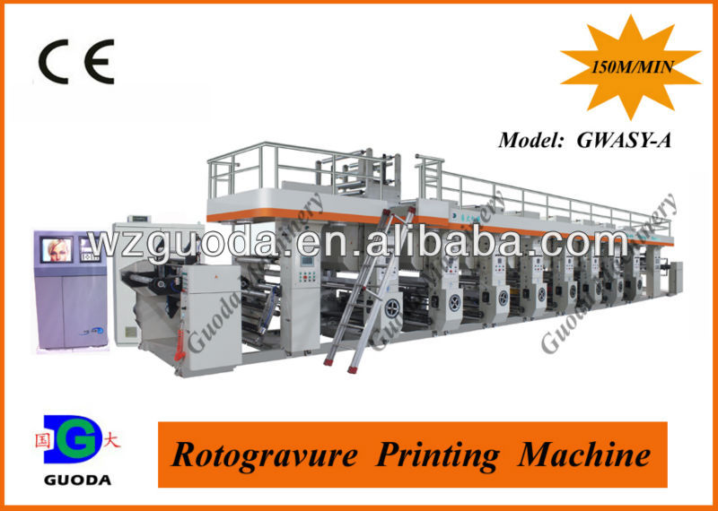 Gravure Printing Machines Factory Supplier - Buy Gravure Printing ...