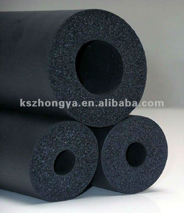 Closed Cell Nitrile Rubber Foam Insulation Tube - Coowor.com
