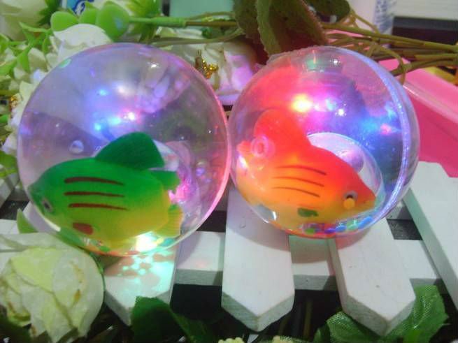 Led Glitter Bouncing Water Ball,Picture Rubber Bouncing Ball - Buy ...