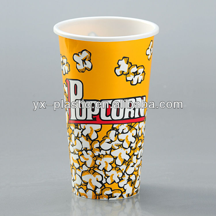 Popcorn Boxes/custom Plastic Popcorn Bucket - Buy Custom Plastic ...