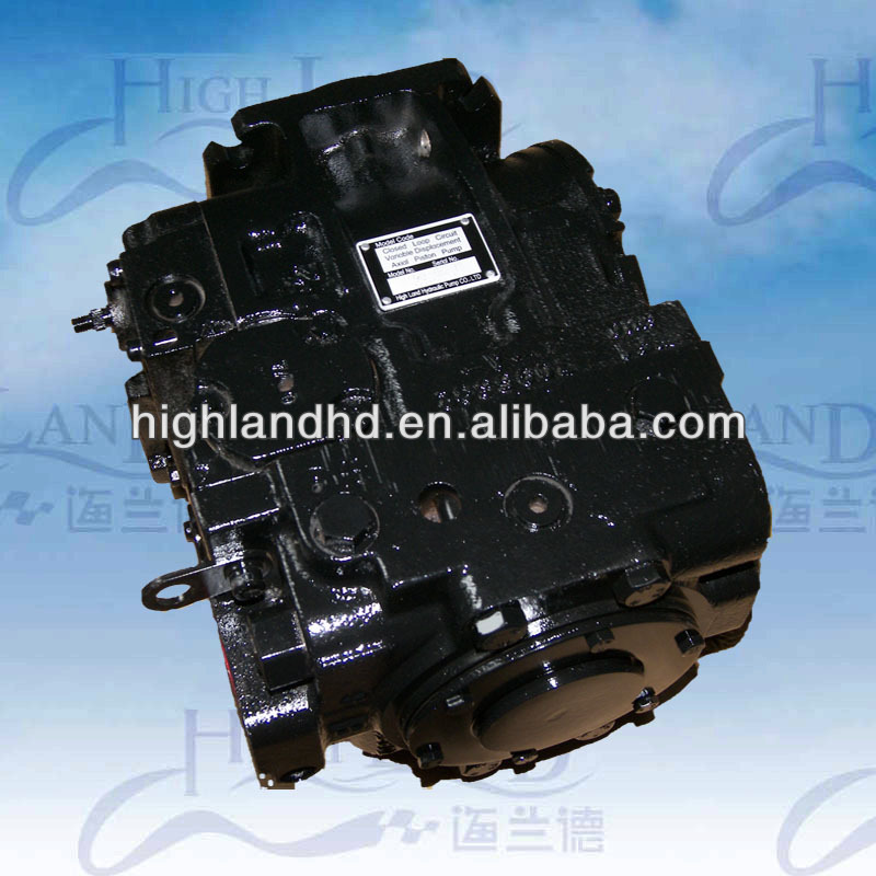 Sauer Danfoss Hydraulic Pump 90 Series 90r55 90r75 90r100 90r130 90r250 - Buy La Bomba 90r75 ...