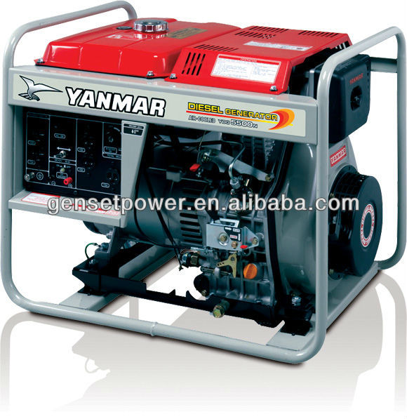 Portable Yanmar Diesel Generator - Buy Yanmar Generator,Diesel ...