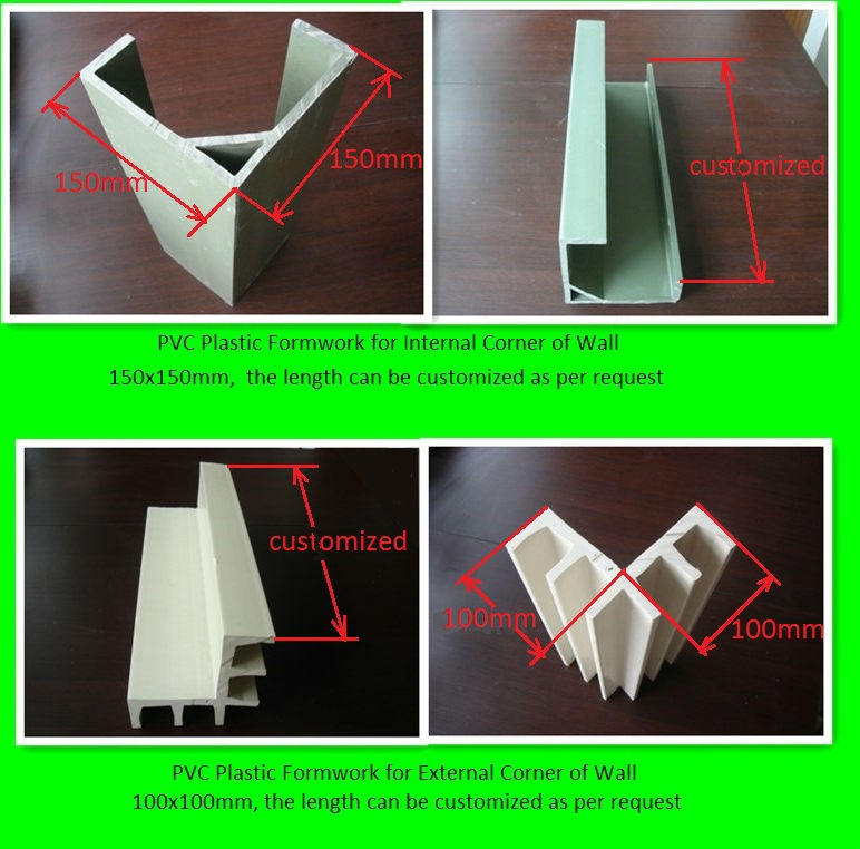 Pvc Bekisting Beton - Buy Konstruksi Bekisting,Konstruksi Bekisting ...