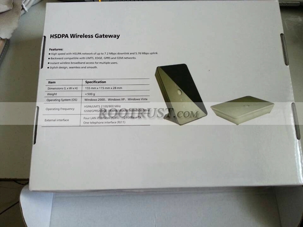 Huawei B970b 3g Router Wifi Con Antena Externa - Buy 192.168.1.1 Router ...