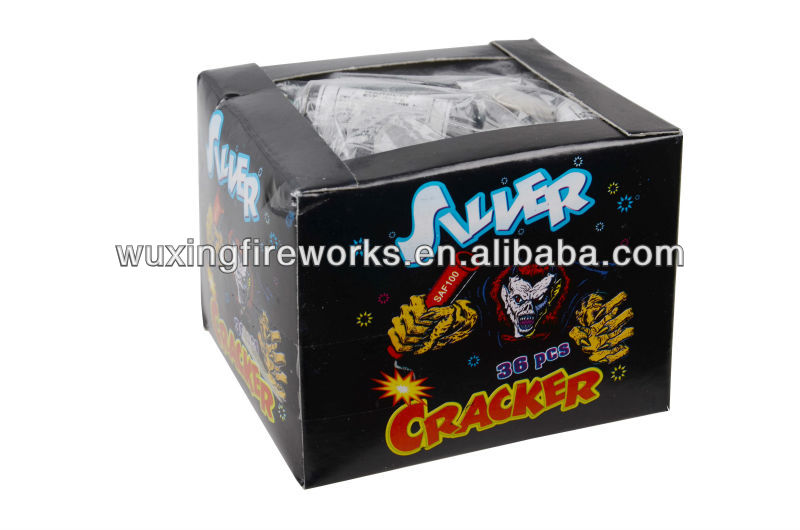 M500 Silver Cracker 36pcs Hot Sale Libya Fireworks - Buy Fireworks ...