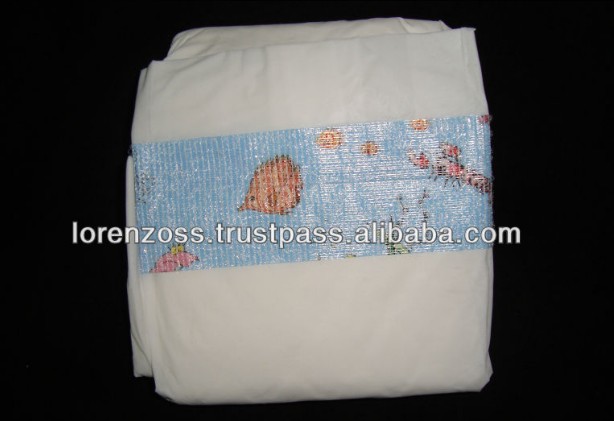 High Quality Printed Absorbent Super Paper Diapers - Buy Super Paper ...