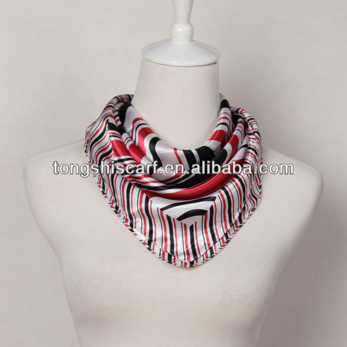 Hc171(122) Fashion Square Air Hostess Office Scarf - Buy Air Hostess ...