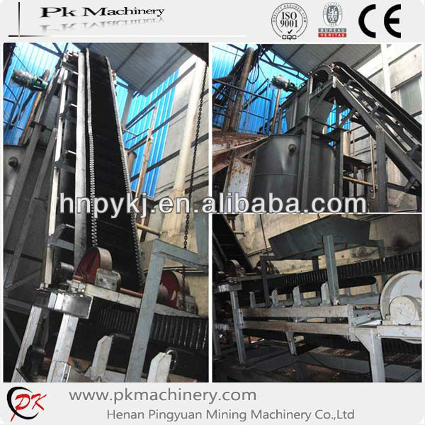 Flexowell Vertical Sidewall Concrete Belt Conveyor - Buy Flexowell Belt ...