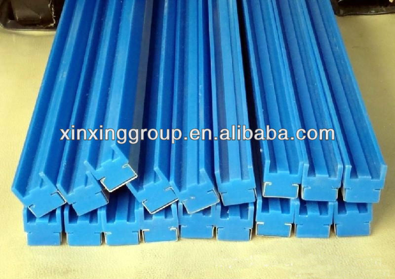 Uhmw Pe En Plastique Polyéthylène Convoyeur À Chaîne À Rouleaux Guides Fabricant De La Chine ...