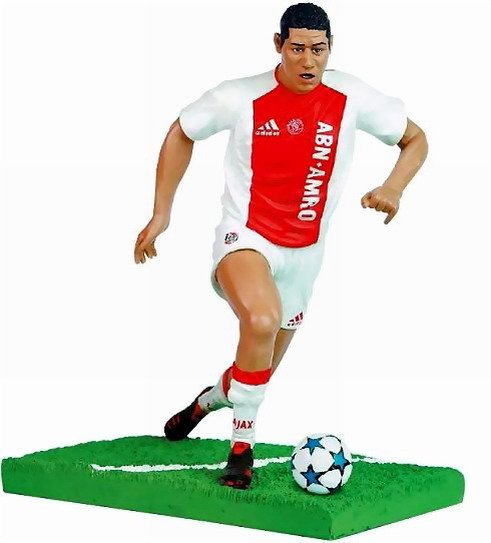 Plastic Football Players