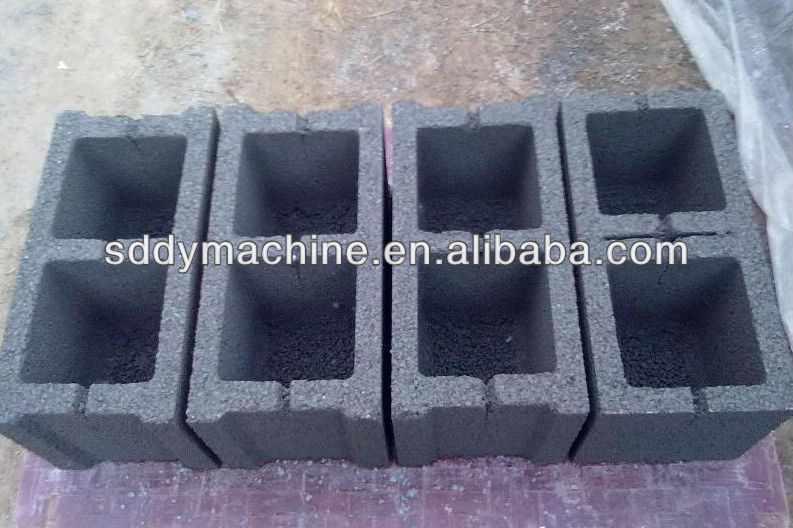 Manual Cementum's Mixed Concrete Block That Ago Gips Machine Production ...
