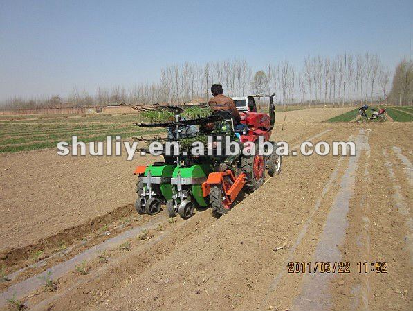 Vegetable Seedling Transplanting Machine/seeding Transplanter/vegetable ...
