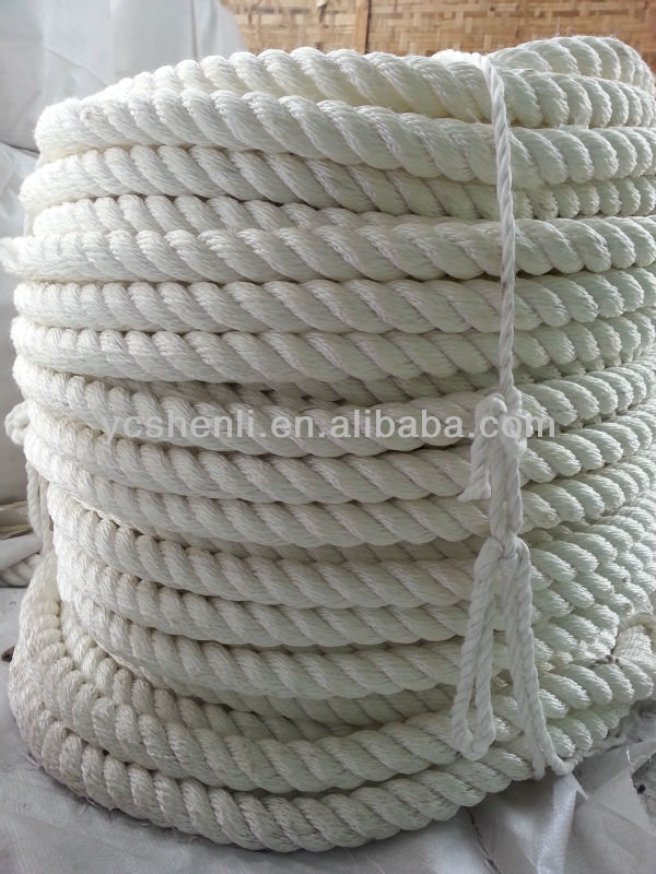 3-strand Braided Ropes - Buy Gold Braided Rope,Polypropylene Braided ...