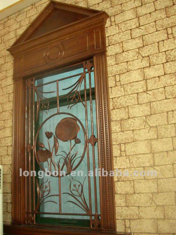 2015 Top-selling Modern Steel Security Window Fence - Buy Steel ...