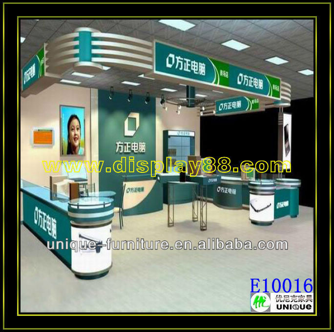 Mall Laptop Showroom Design /computer Display Stand/laptop Shop Design ...