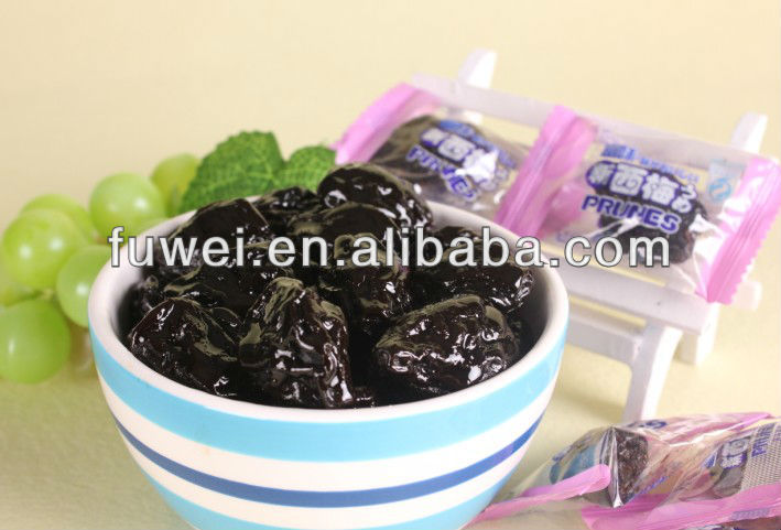 Good Taste Fuwei Pitted Prune In Bulk Or Finished Packing - Buy Prune ...