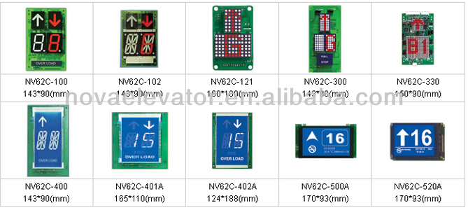 Segment Led Display,Elevator Indicator And Display,Elevator Position ...