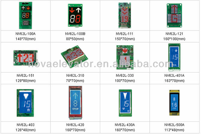 Segment Lcd Display,Elevator Indicator/ Display Screen / Elevator ...
