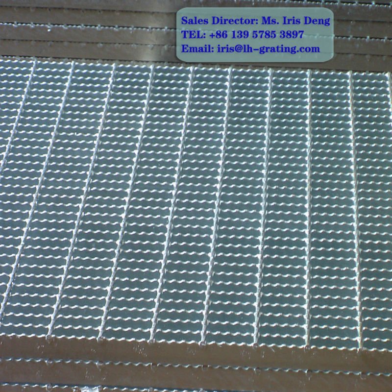 Galvanized Checker Plate Grating,Galvanized Flooring Grating,Galvanized ...
