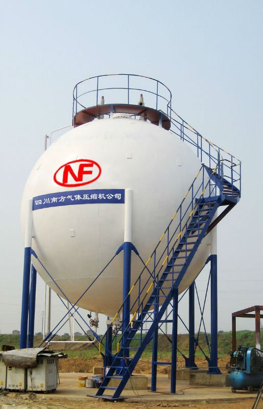 Spherical Tanks - Buy Spherical Tanks,Gas Storage For Industrial Use ...