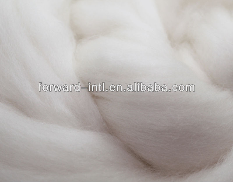 Mongolian100% Worsted Combed Dehaired Cashmere,Goat Wool,Goat Fiber ...