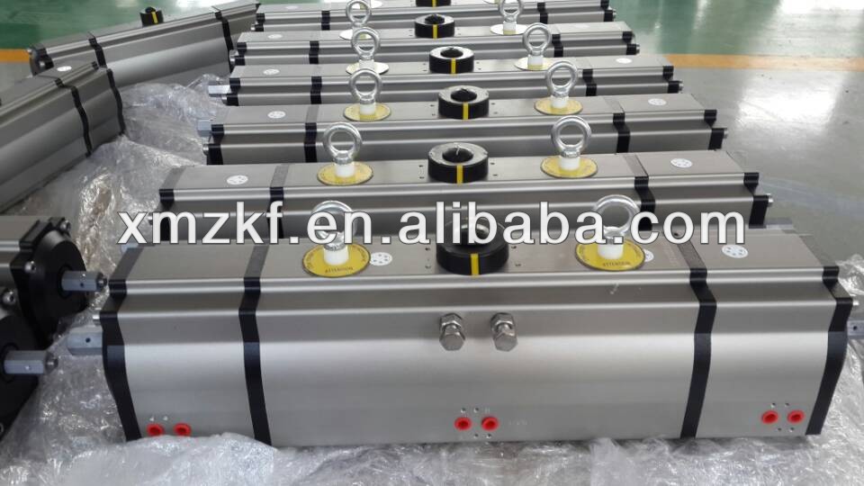 Three Position Pneumatic Actuator With Limit Switch Box - Buy Three ...