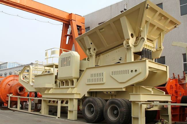 Portable / Mobile Stone Crusher - Buy Manual Stone Crusher,Used Mobile ...