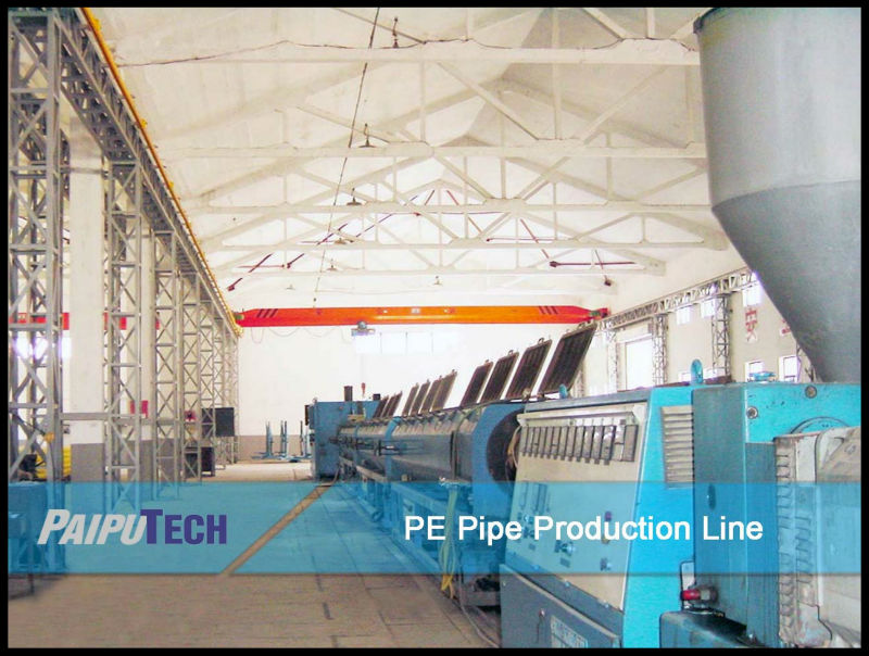 Plastic Hdpe Double Wall Perforated Drainage Pipe Blue Inside - Buy ...