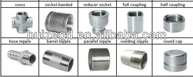 1-1/2" Sw 3000 Asme B16.11 Astm A105n Full Coupling - Buy A105n Full ...