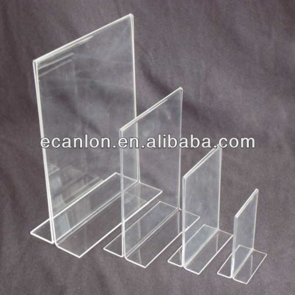 Berdiri Meja Acrylic Menu Holder Untuk Restoran Hotel - Buy Pemegang ...