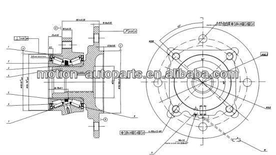 휠 베어링& 휠 허브 베어링 시보레,Gmc 515041,Br930406,15991989 - Buy 휠 베어링,앞 휠 베어링,휠 ...