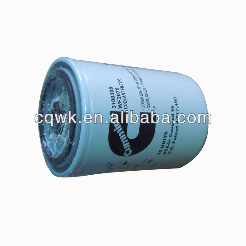 Cummins Fleetguard Water Filter Wf2075 - Buy Cummins Water Filter ...