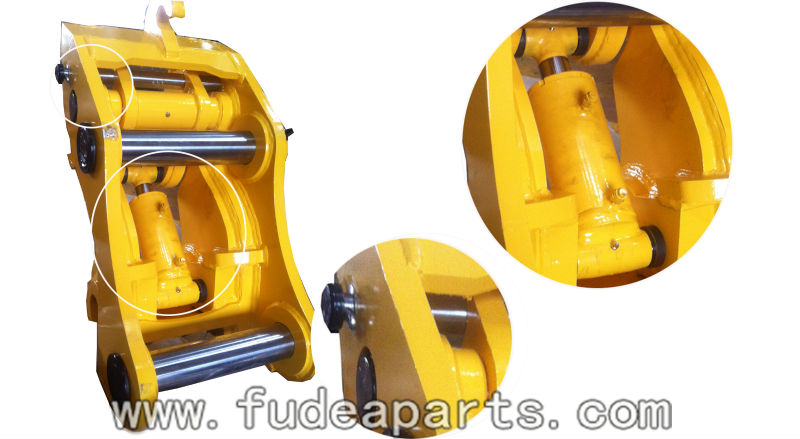 Mechanical/hydraulic Quick Hitch Coupler For Excavator Kubota 1ton/2ton ...