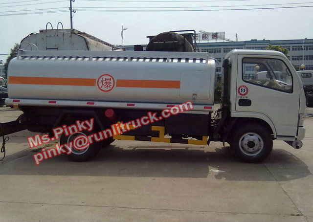 4000l Fuel Delivery Truck Mobile Fuel Station Used Tankers - Buy 4000l ...
