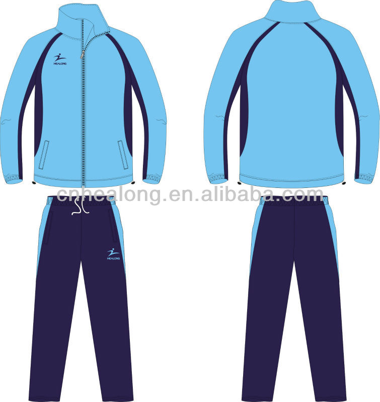 Custom Made Tracking Suit Team Tracksuit Design - Buy Tracksuit ...