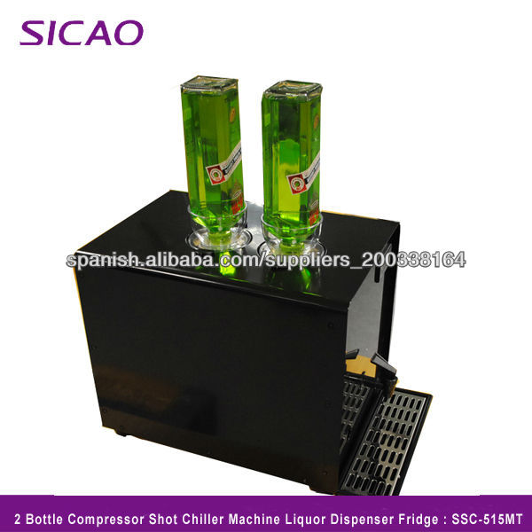 1 Botella De Licor Compresor Del Refrigerador Del Dispensador Vodka ...