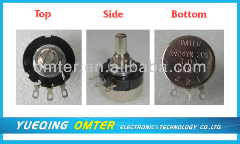 Rv24yn 20s B104 Potentiometer 100k Oohm Carbon Flm Widerstand ...