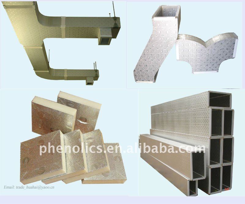 Polyurethane Foam Hvac Ducting - Buy Pu/polyurethane Air Ducting,Pre ...